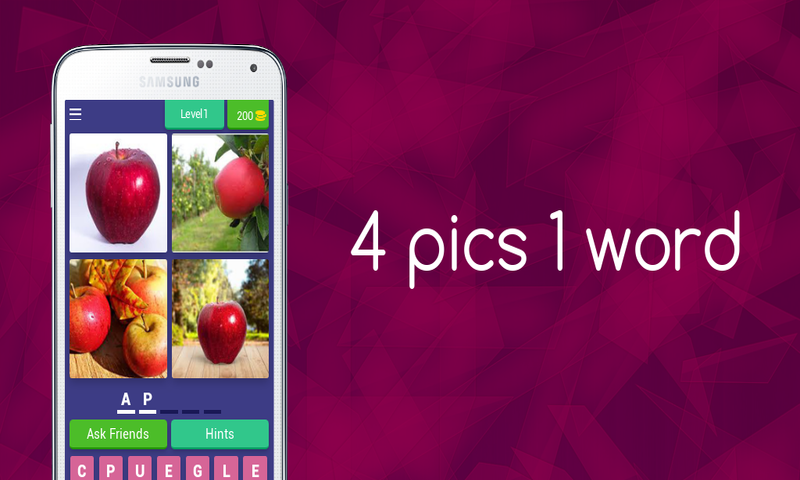 4 Pics 1 Word:Amazon.com:Appstore for Android