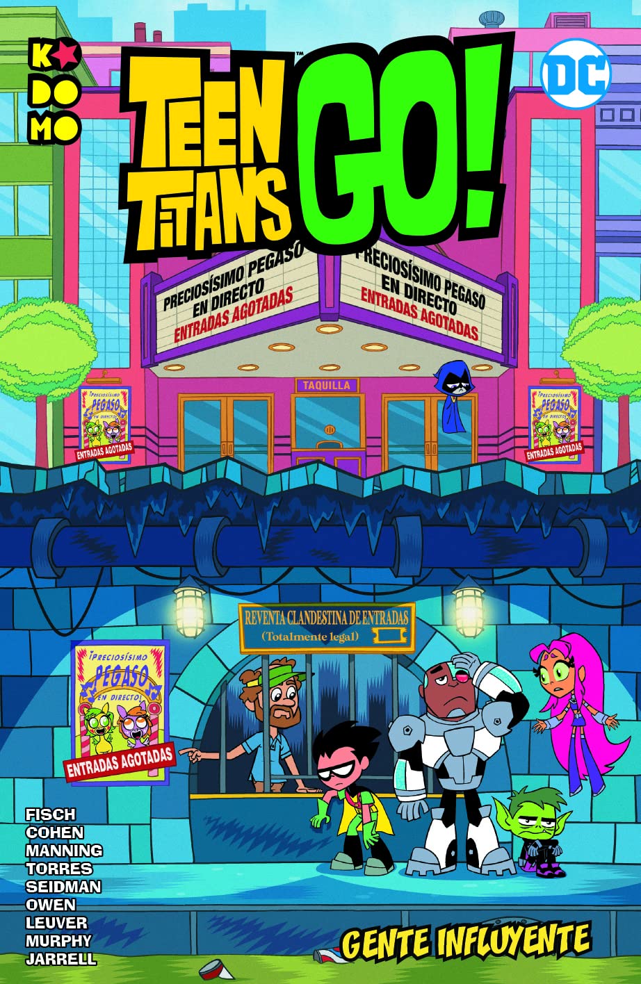 Amazon.com: Teen Titans Go!: Gente influyente: 9788418931536: Cohen ...