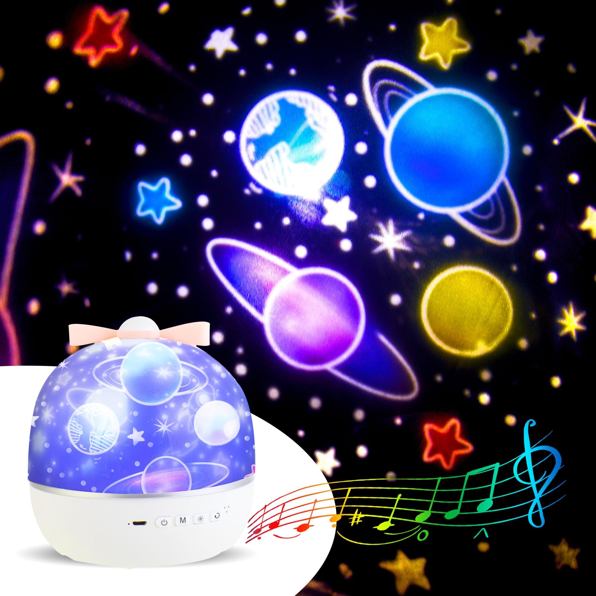 Astronaut Buddy Galaxy Star Projector Spaceman Room Ceiling Aesthetic ...
