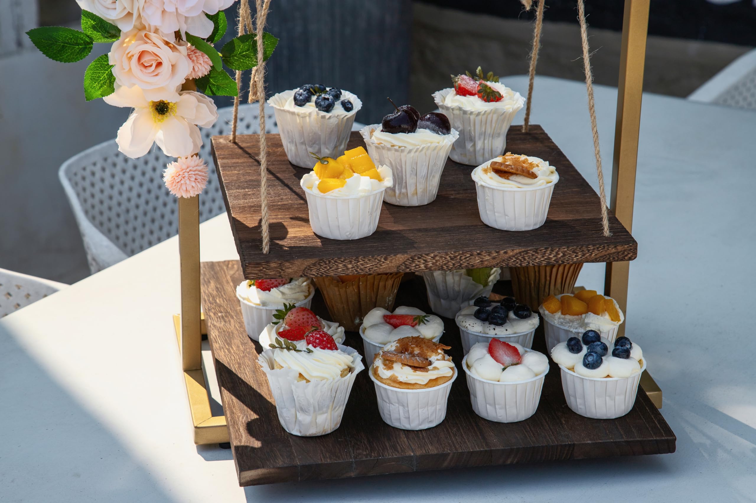 Cupcake Table Display Ideas For Weddings White Cupcake Stand, 3 Tier