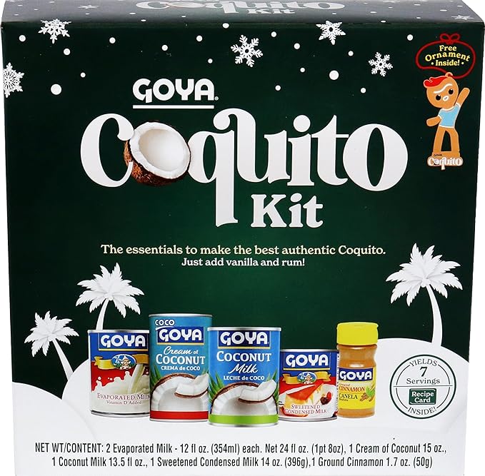 Amazon.com : Goya Coquito Holiday Kit : Grocery & Gourmet Food