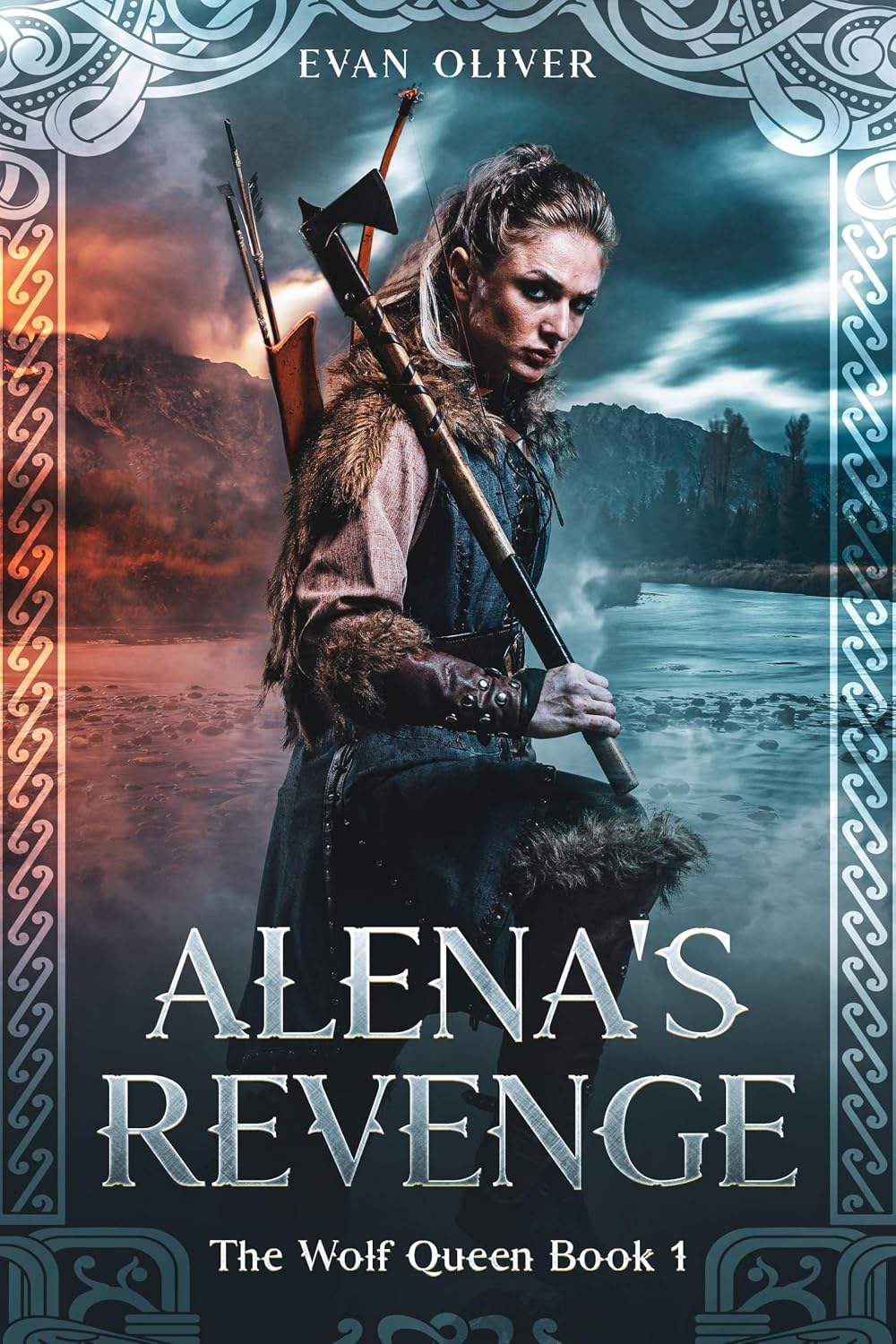 Amazon.com: Alena's Revenge (The Wolf Queen of Vrania Book 1) eBook ...