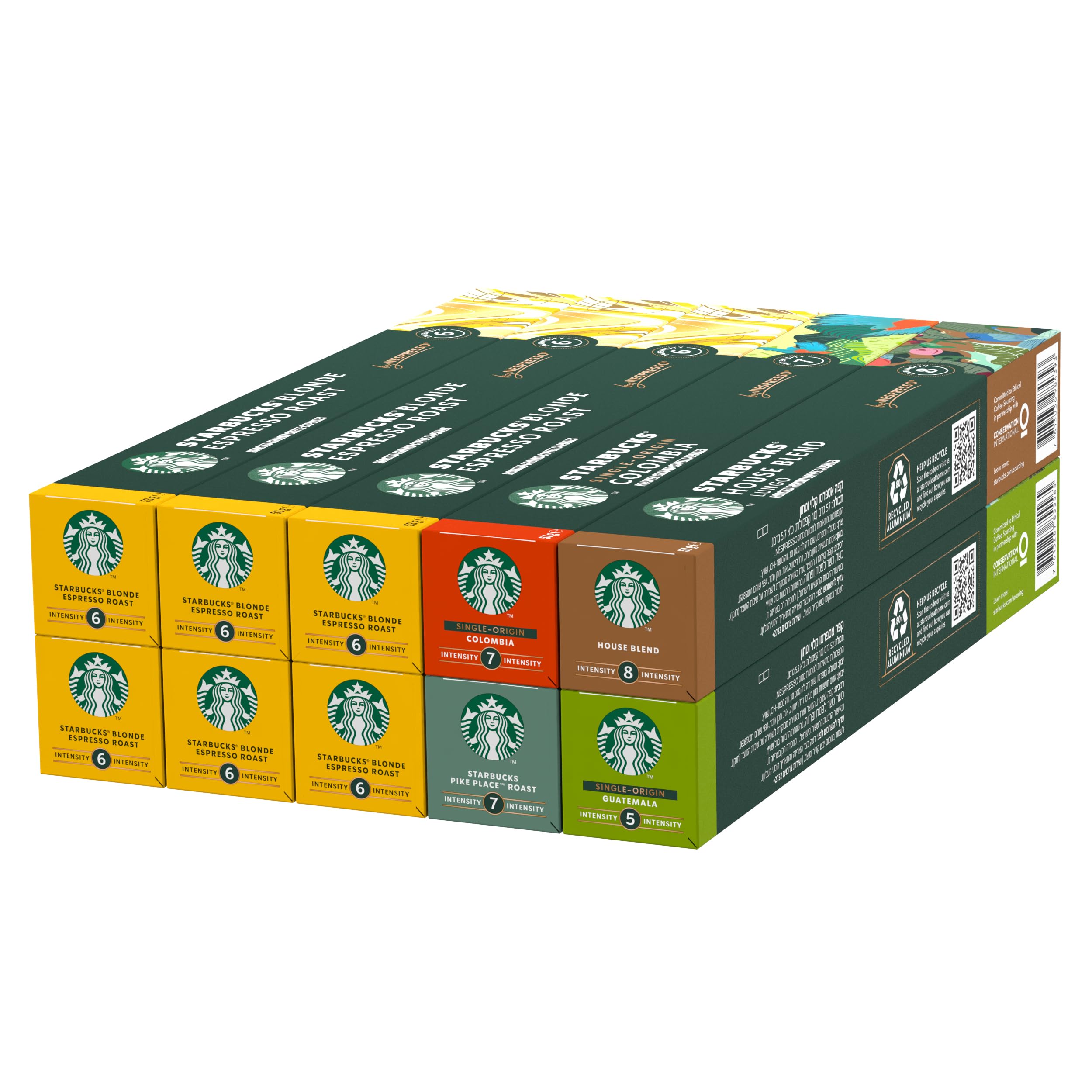 Starbuckscoffee Shop Classics Starbucks Blonde Espresso Roast Pack By ...