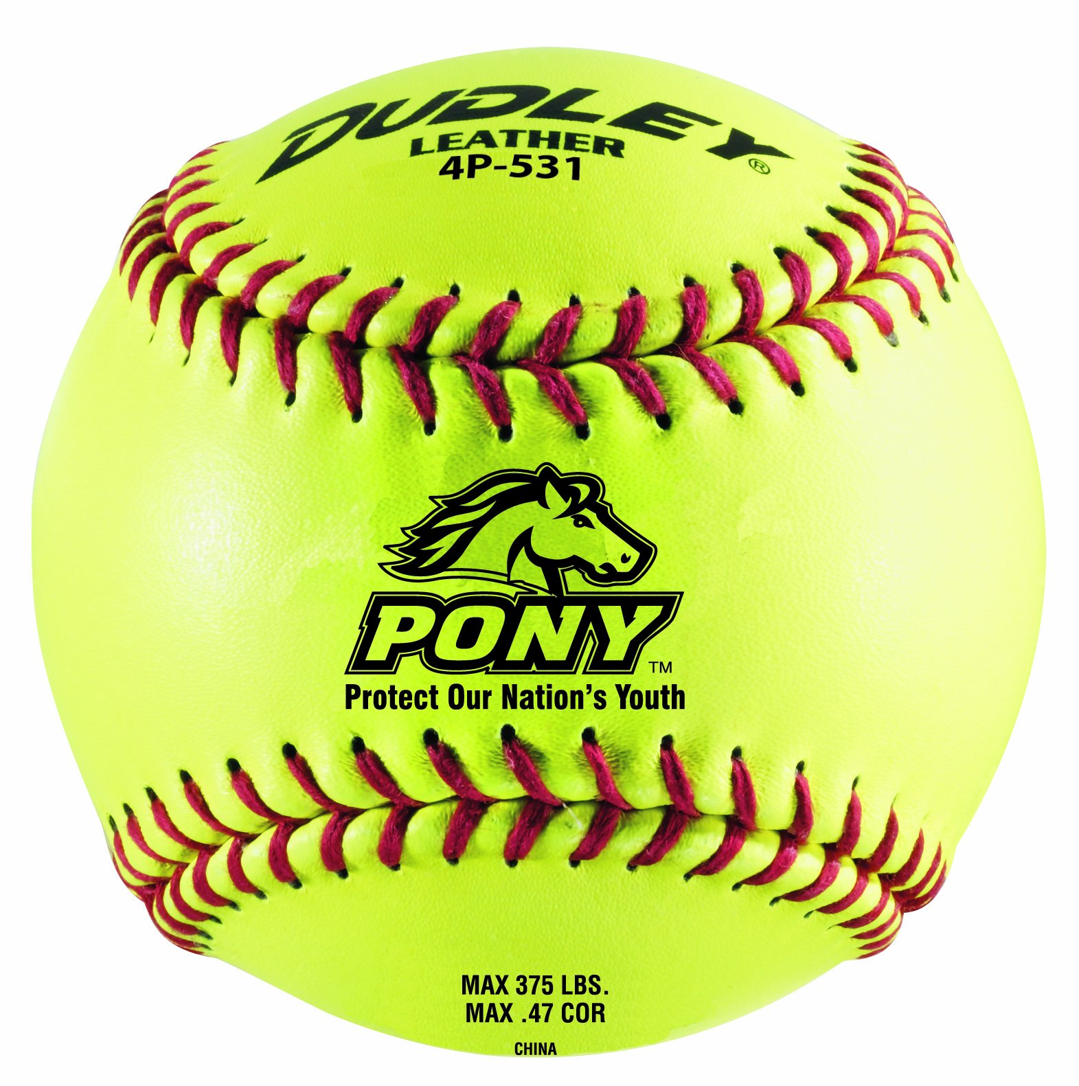 11 Inch Fastpitch Balls DUDLEY USSSA Thunder Heat Fastpitch Softballs ...