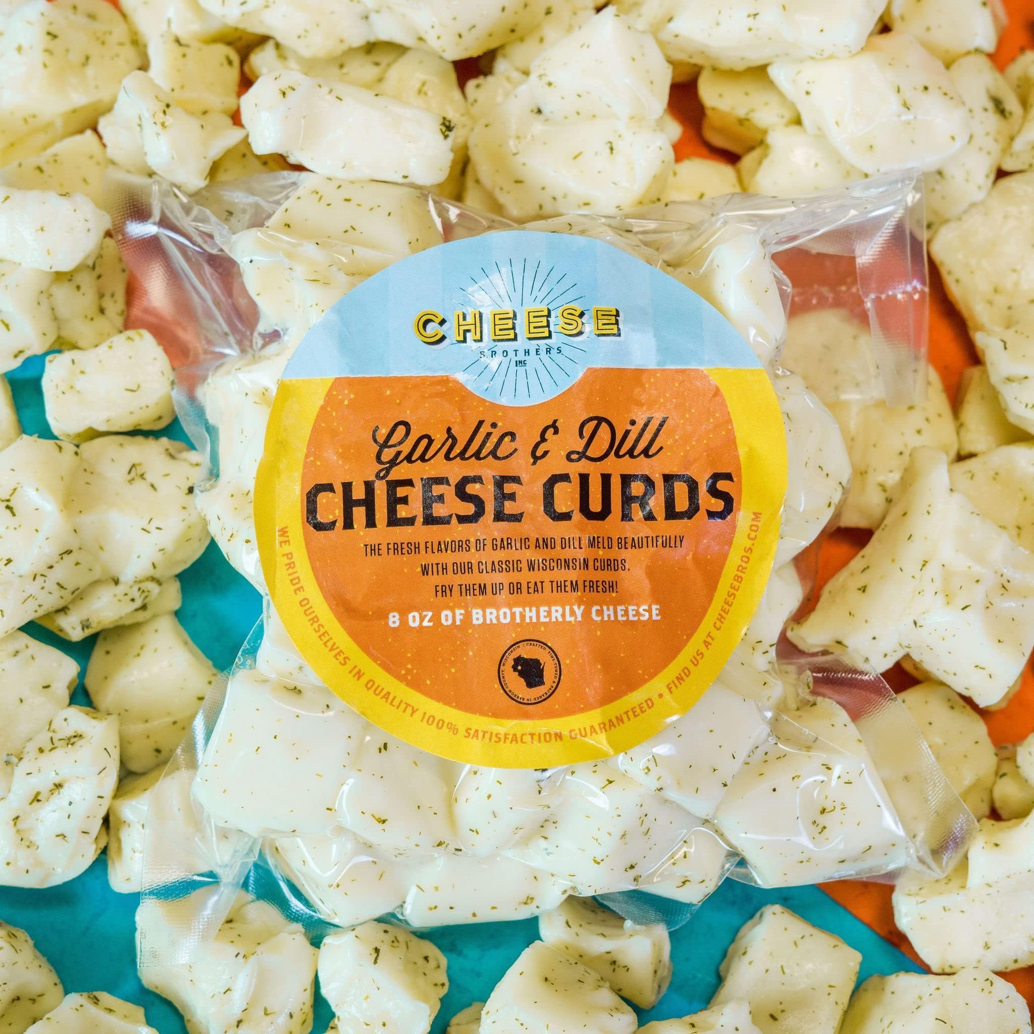 Amazon.com: Ellsworth Natural Cheddar Cheese Curds, 5OZ, 12 Pack ...