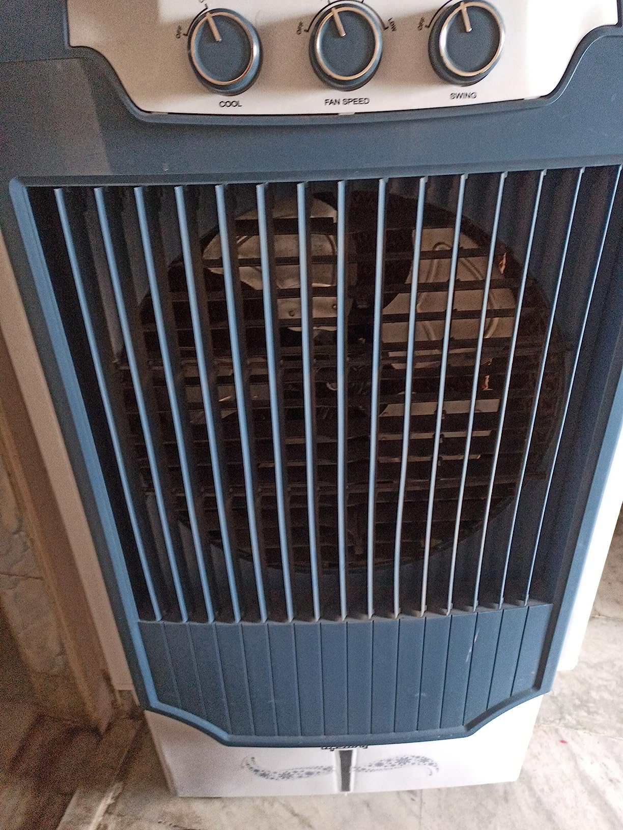 Lifelong 100L Air Cooler with Water Level Indicator, Ice Chamber, Multi ...