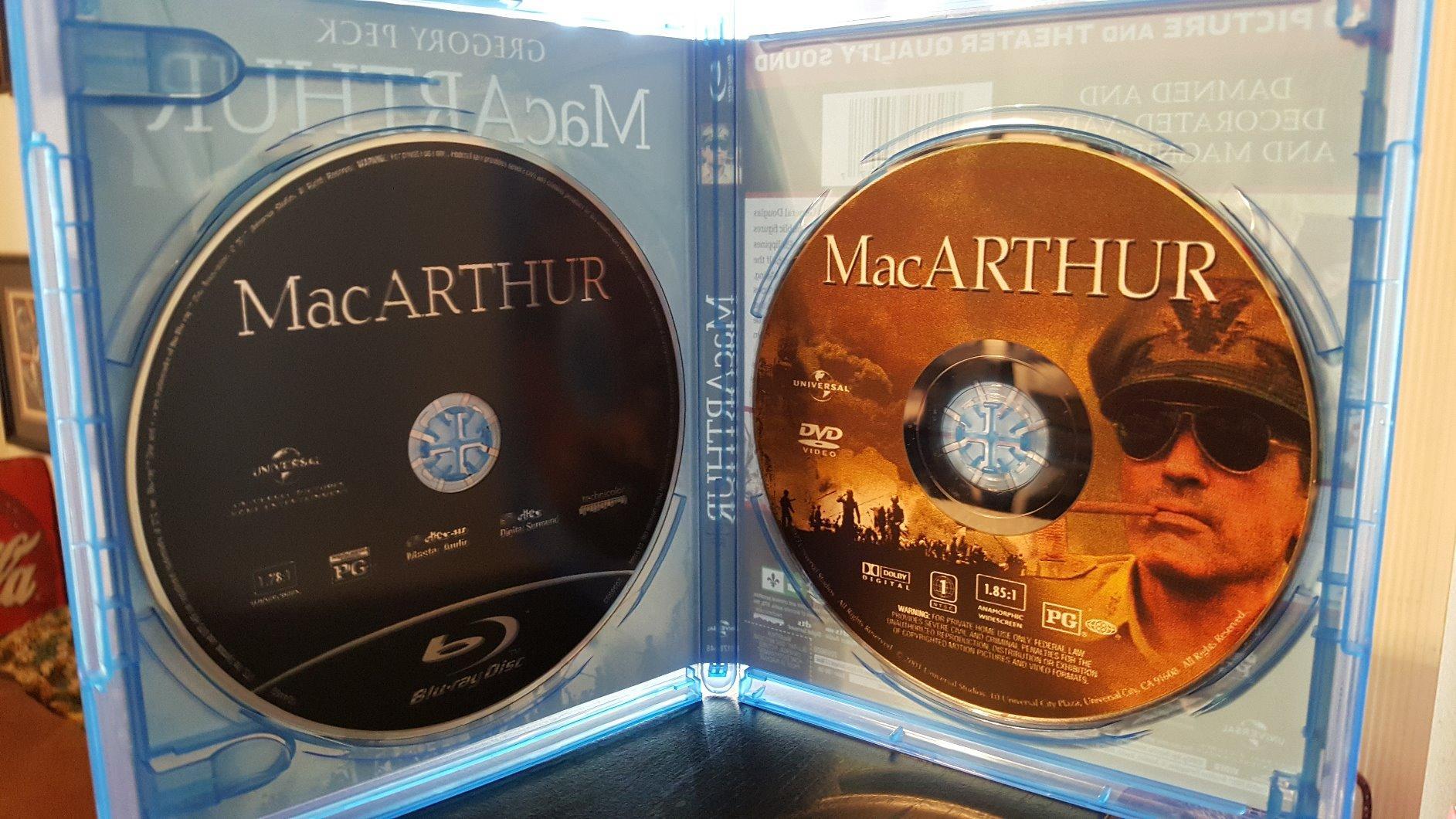 Amazon.com: MacArthur by Gregory Peck : Movies & TV