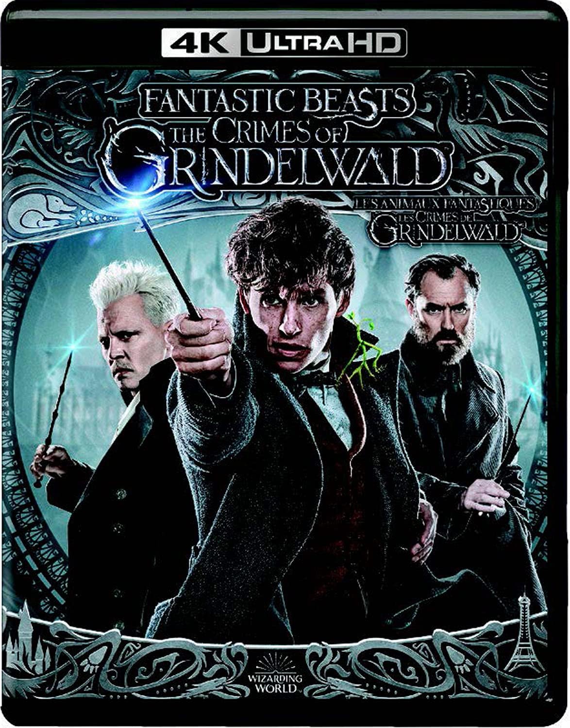 Fantastic Beasts: The Crimes of Grindelwald (4K Ultra HD + Blu-ray ...