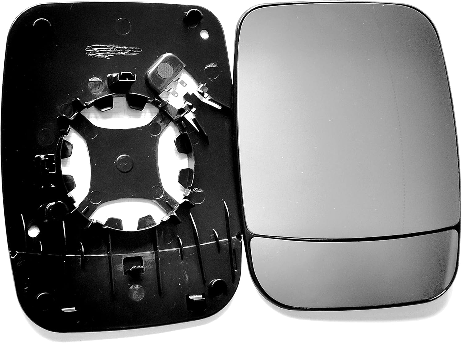 fits RENAULT TRAFIC 2014+ DOOR WING MIRROR GLASS HEATED RIGHT BY WCM ...