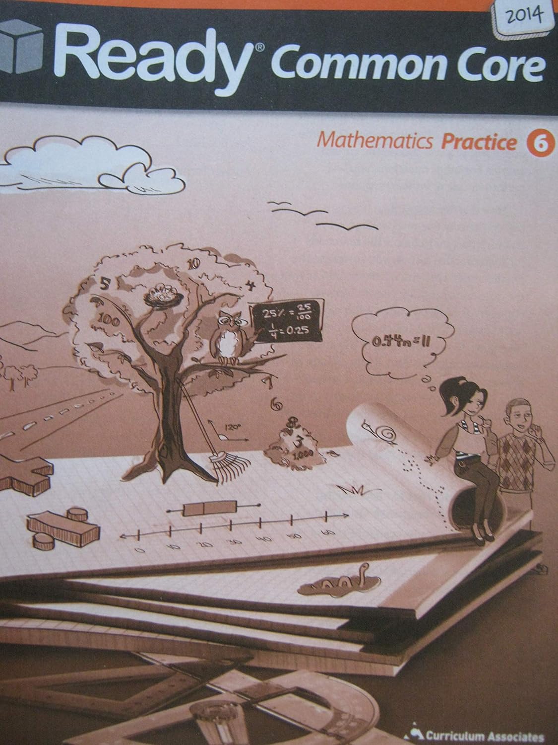 Ready Common Core Mathematics Assessments Grade 6 (SBAC Edition ...