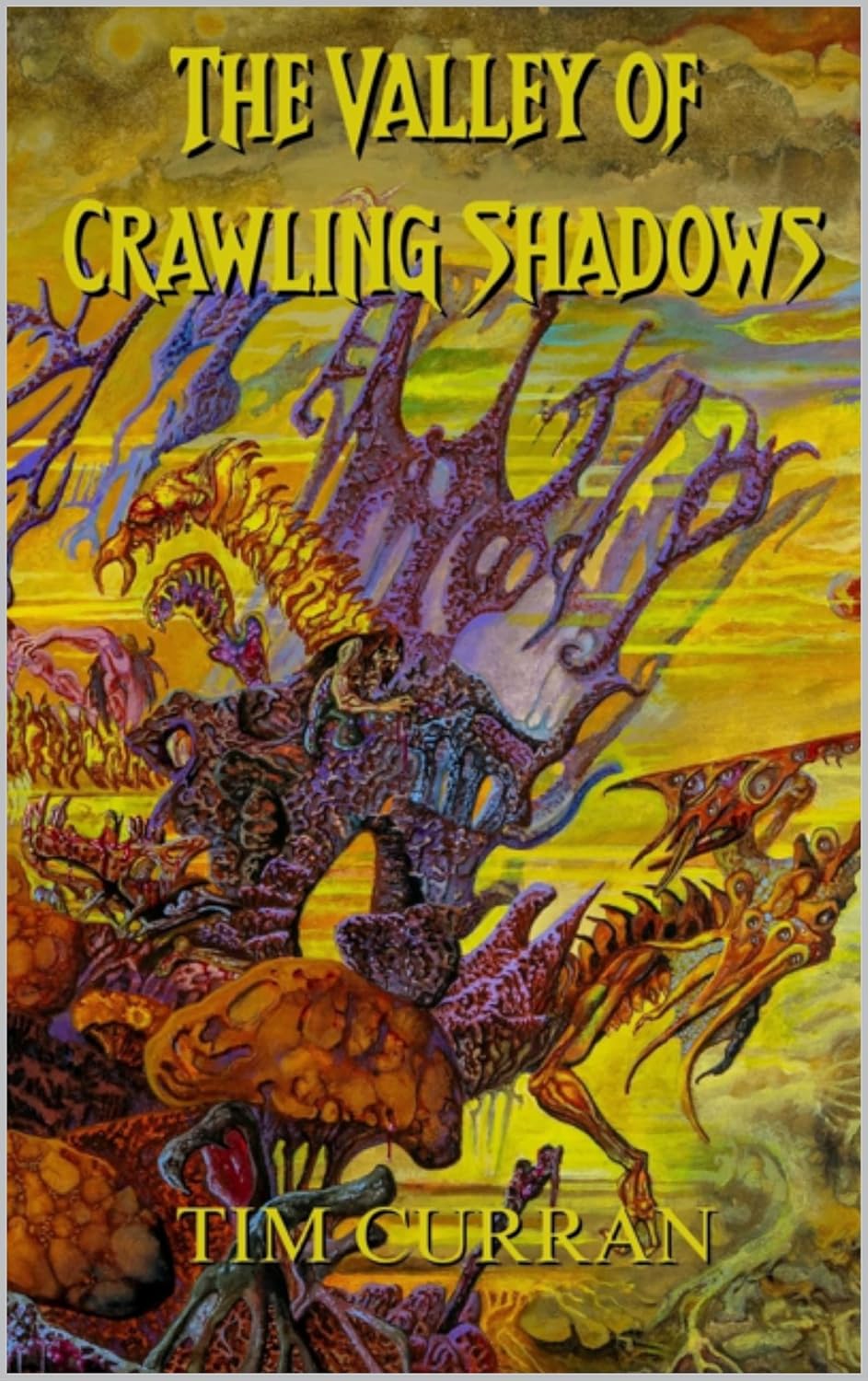 Amazon.com: The Valley of Crawling Shadows eBook : Curran, Tim: Books