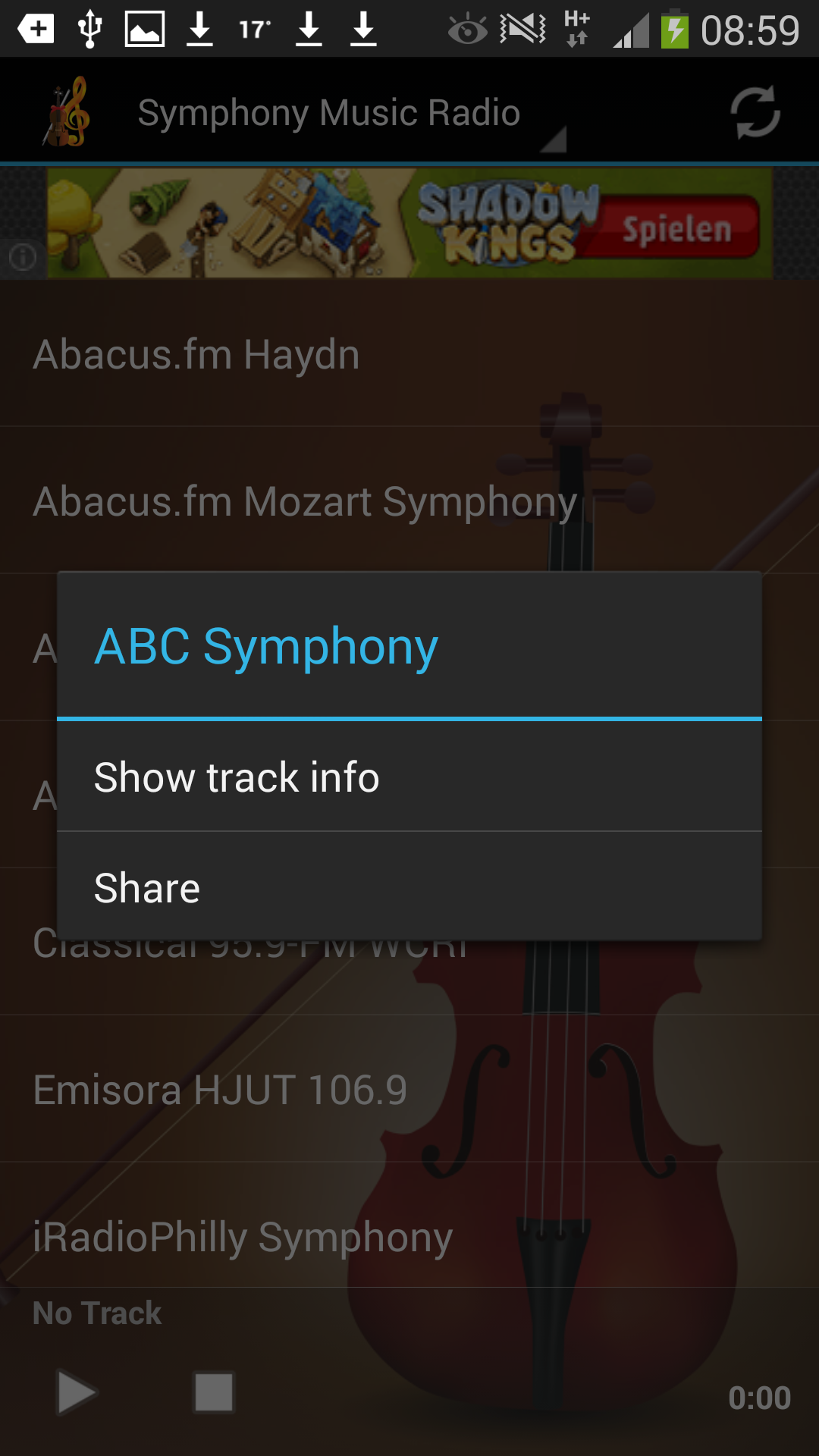 Symphony Music Radio - App on Amazon Appstore