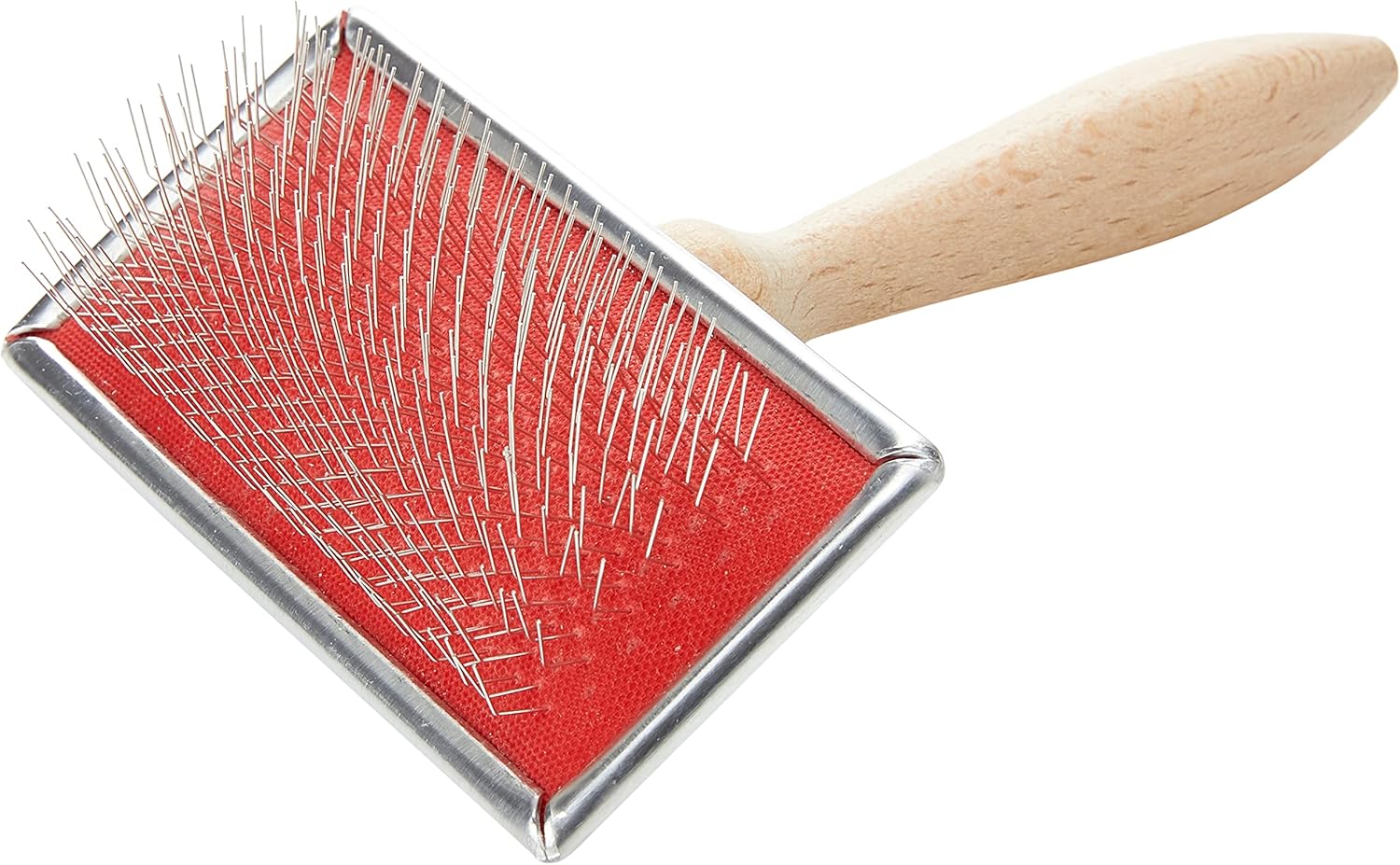 Amazon.com : LAWRENCE Cat Slicker Brush, Large : Pet Supplies