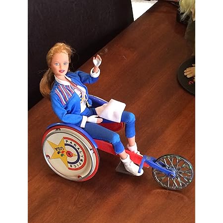 Barbie Doll With Disability In Wheelchair: Becky Paralympic Champion ...