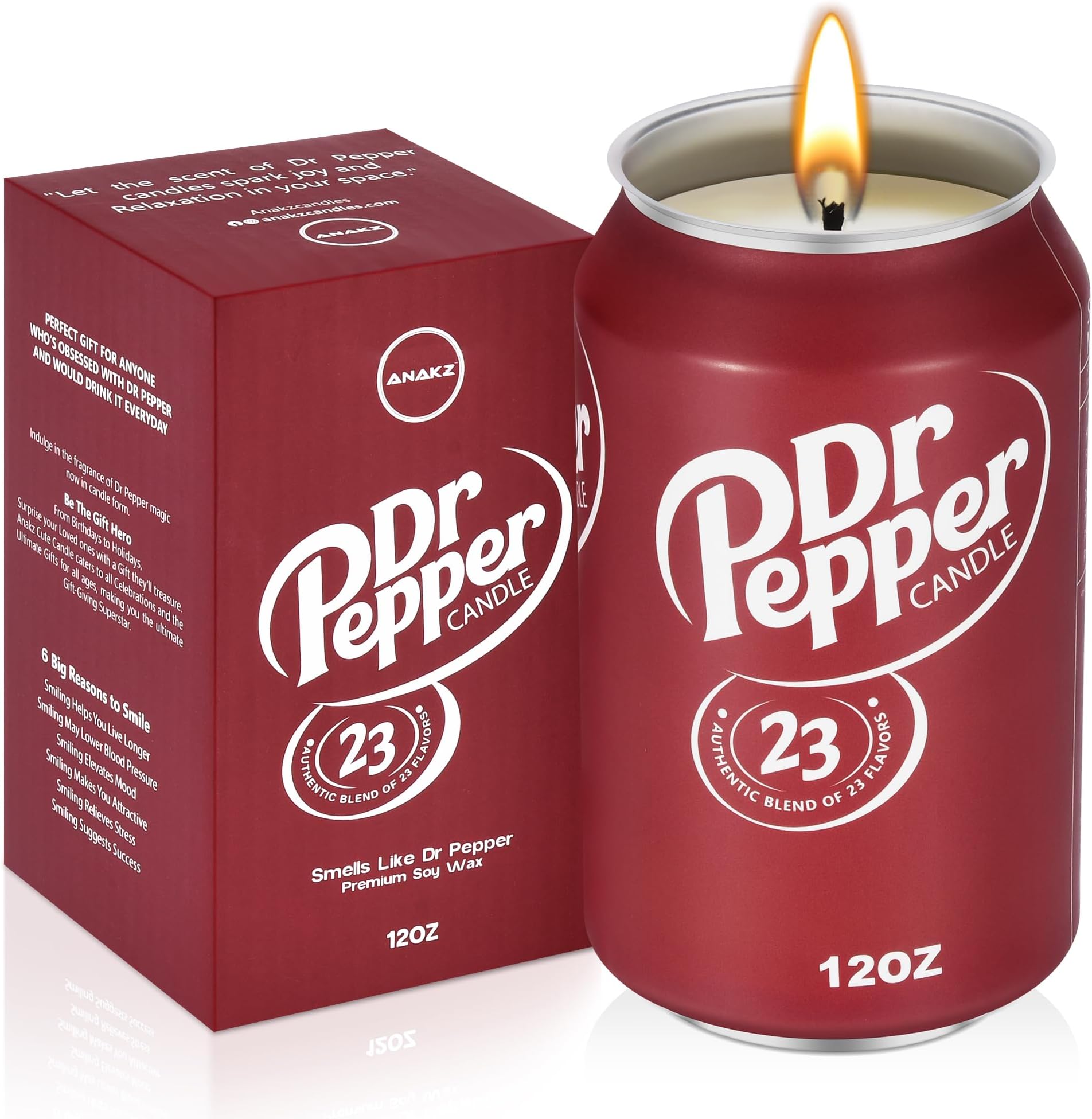 Amazon.com: Doctor Pepper Candle - Smells Like The Real Soda - Cute ...