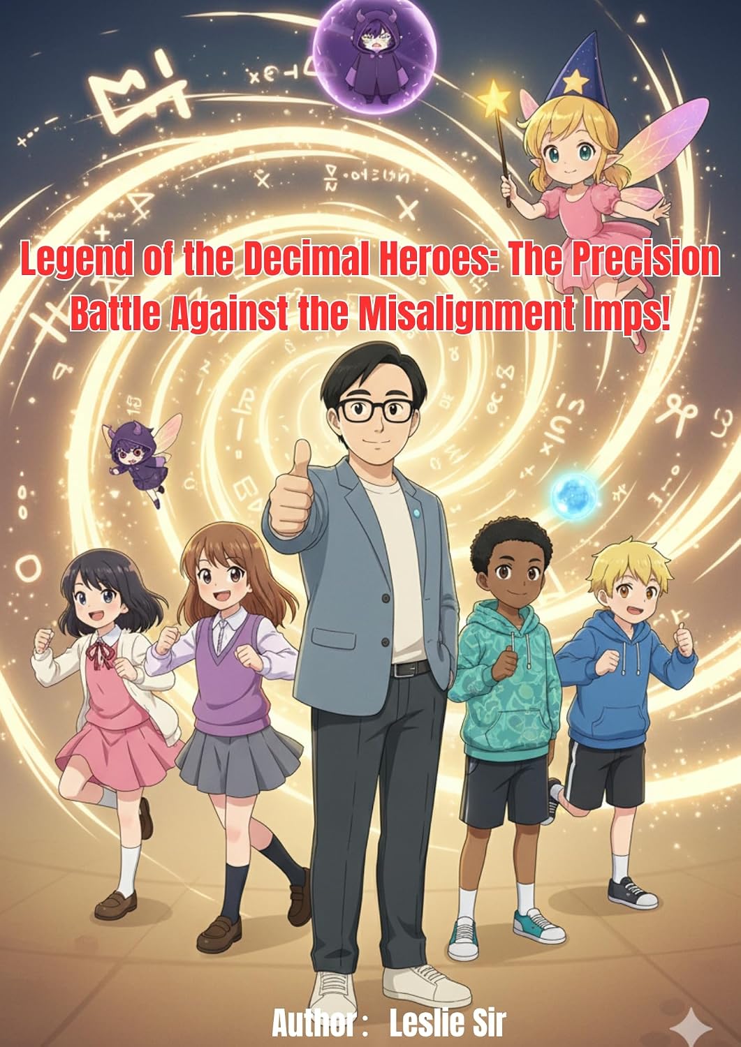 Legend of the Decimal Heroes: The Precision Battle Against the ...