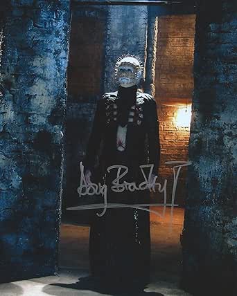 Hellraiser Signed Autographed Doug Bradley as Pinhead 8x10 Photo at ...