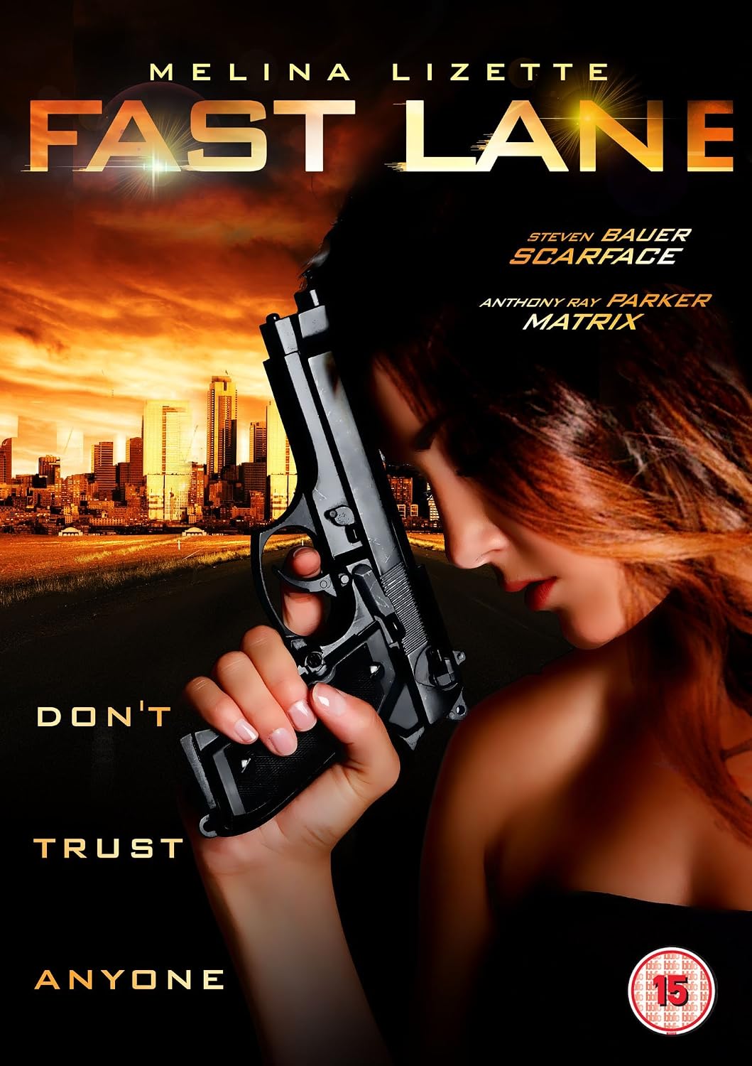 Fast Lane [DVD]: Amazon.co.uk: Melina Lizette, Kenyetta Lethridge ...