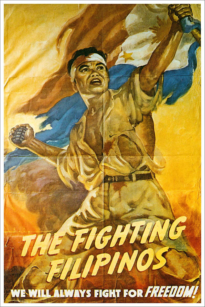 Amazon.com: The Fighting Filipinos Vintage World War II Two WW2 WWII ...
