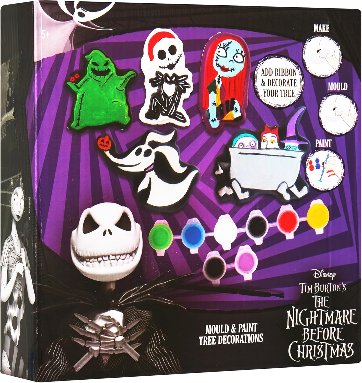 Amazon.com: Disney The Nightmare Before Christmas Paint Your Own ...