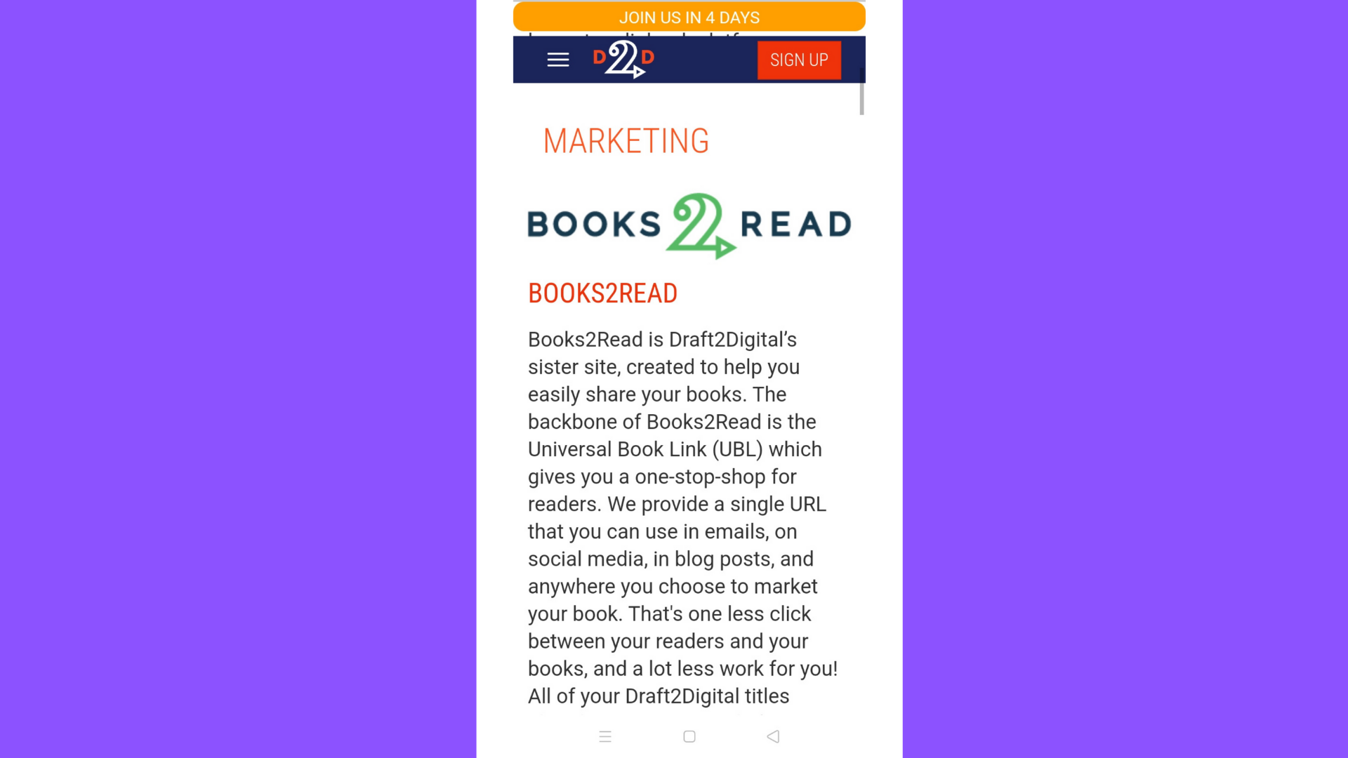 Draft2digital -Book publishing - App on Amazon Appstore