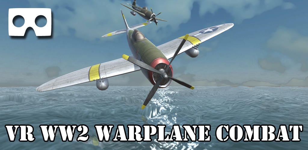 Aplicación VR WW2 Warplane Combat en Amazon Appstore