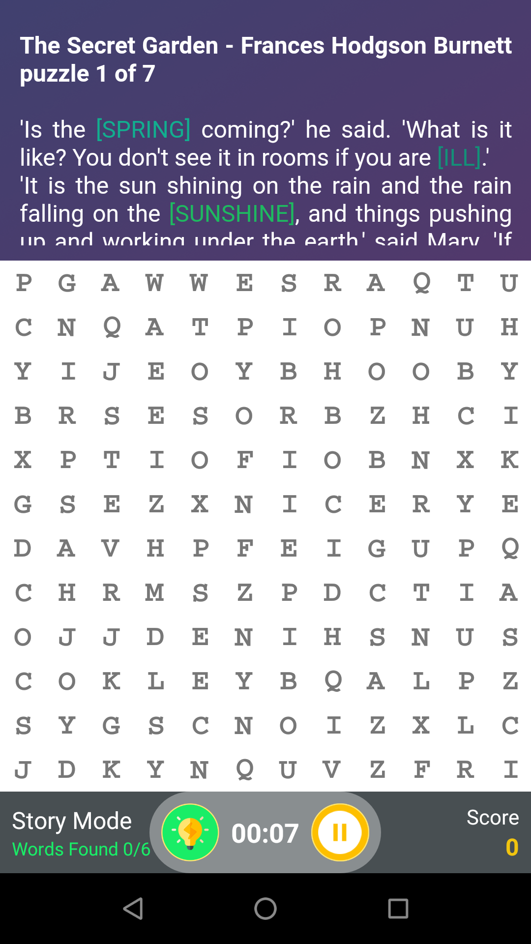 Word Search Puzzle Game - App on Amazon Appstore