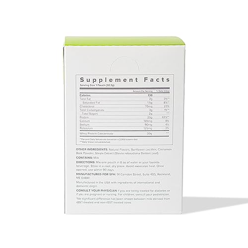 Snapklik.com : Pure Whey Protein Powder Churro Pack Of 10 Single Serves