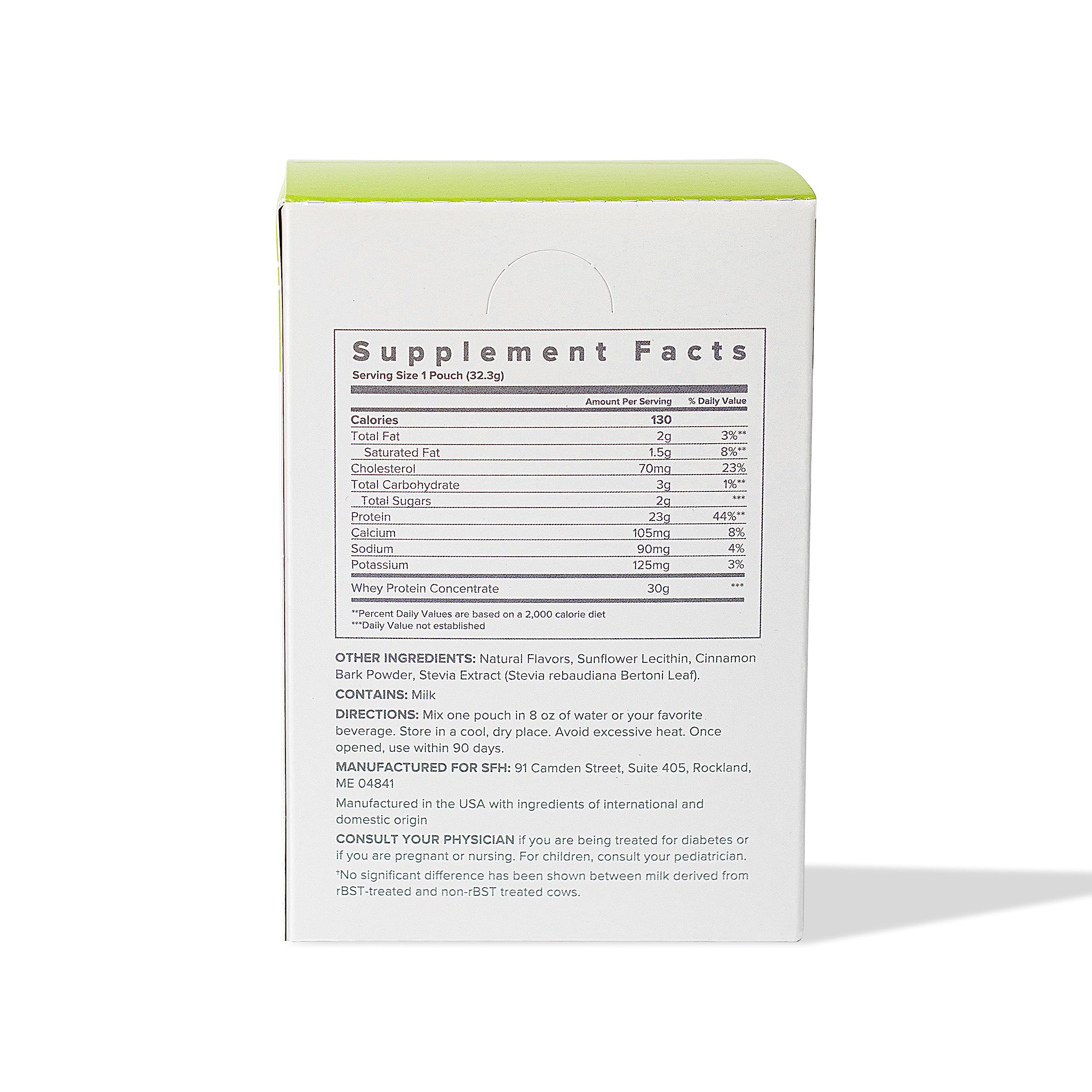 Snapklik.com : Pure Whey Protein Powder Churro Pack Of 10 Single Serves