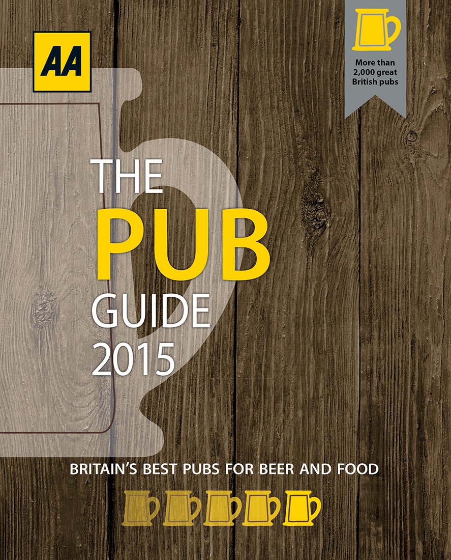 The Pub Guide 2015 (AA Lifestyle Guides) : AA Publishing: Amazon.co.uk ...