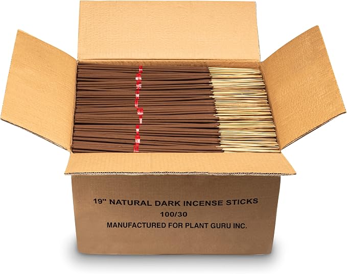 Amazon.com: 3000 Unscented Incense Sticks 19" Jumbo Extra Large Bulk ...