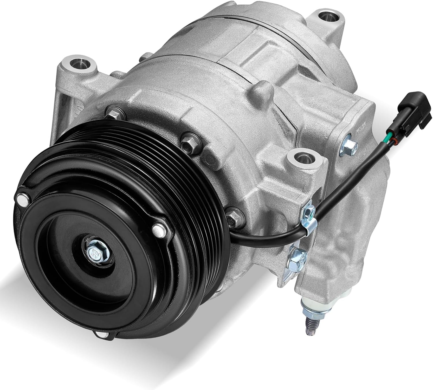 Amazon.com: SYKRSS 98332 Air Conditioner A/C Compressor with Clutch ...