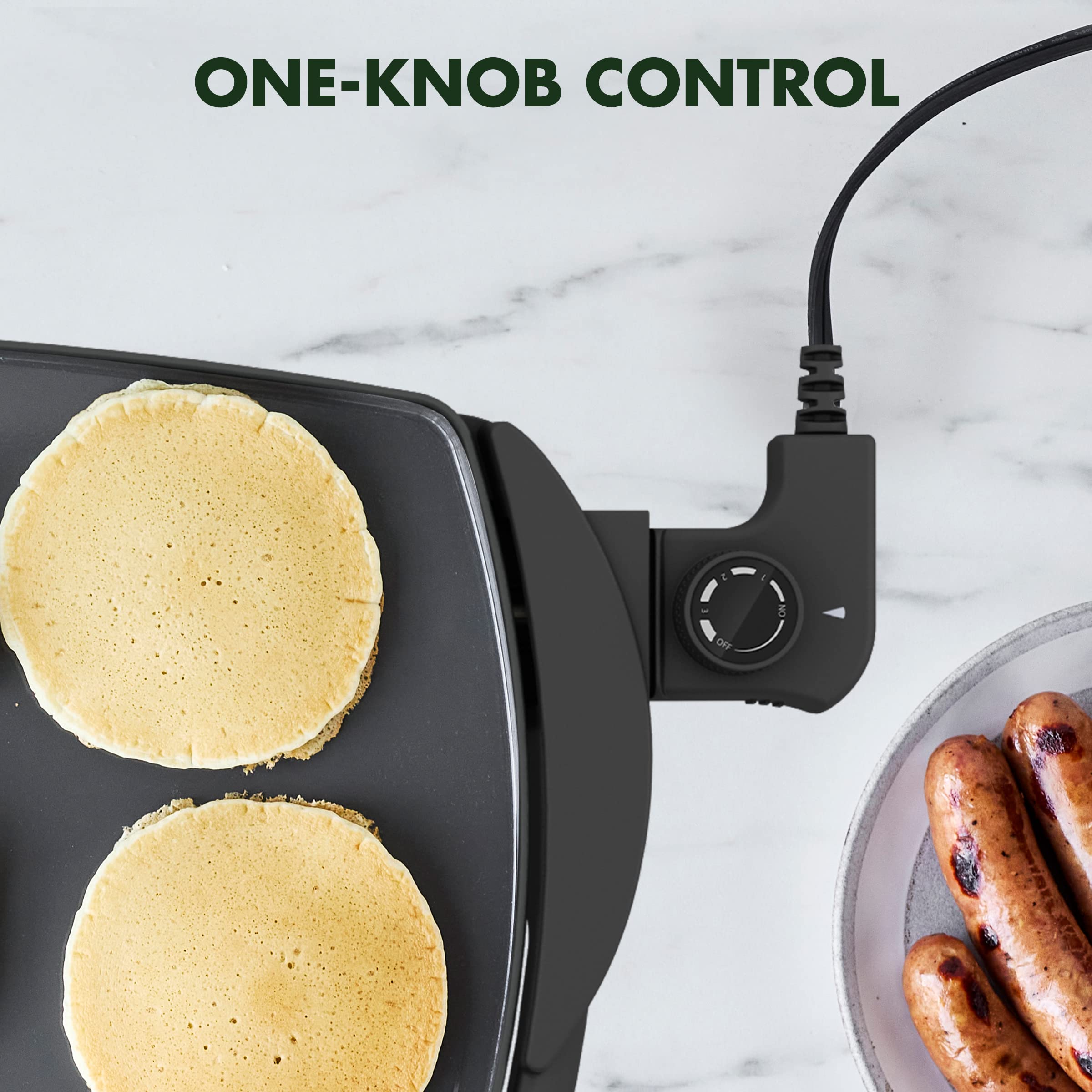 Snapklik.com : Healthy Ceramic Nonstick, Extra Large 20" Electric ...