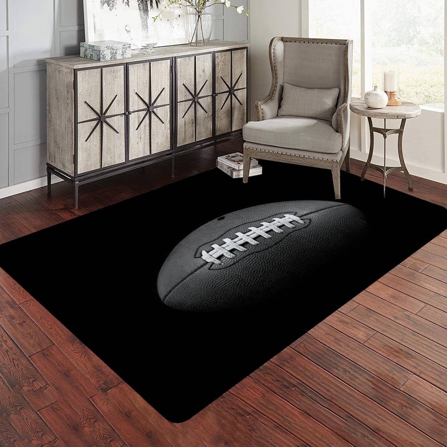 Amazon.com: PeeNoke Classic American Football Area Rug Outdoor Patio ...