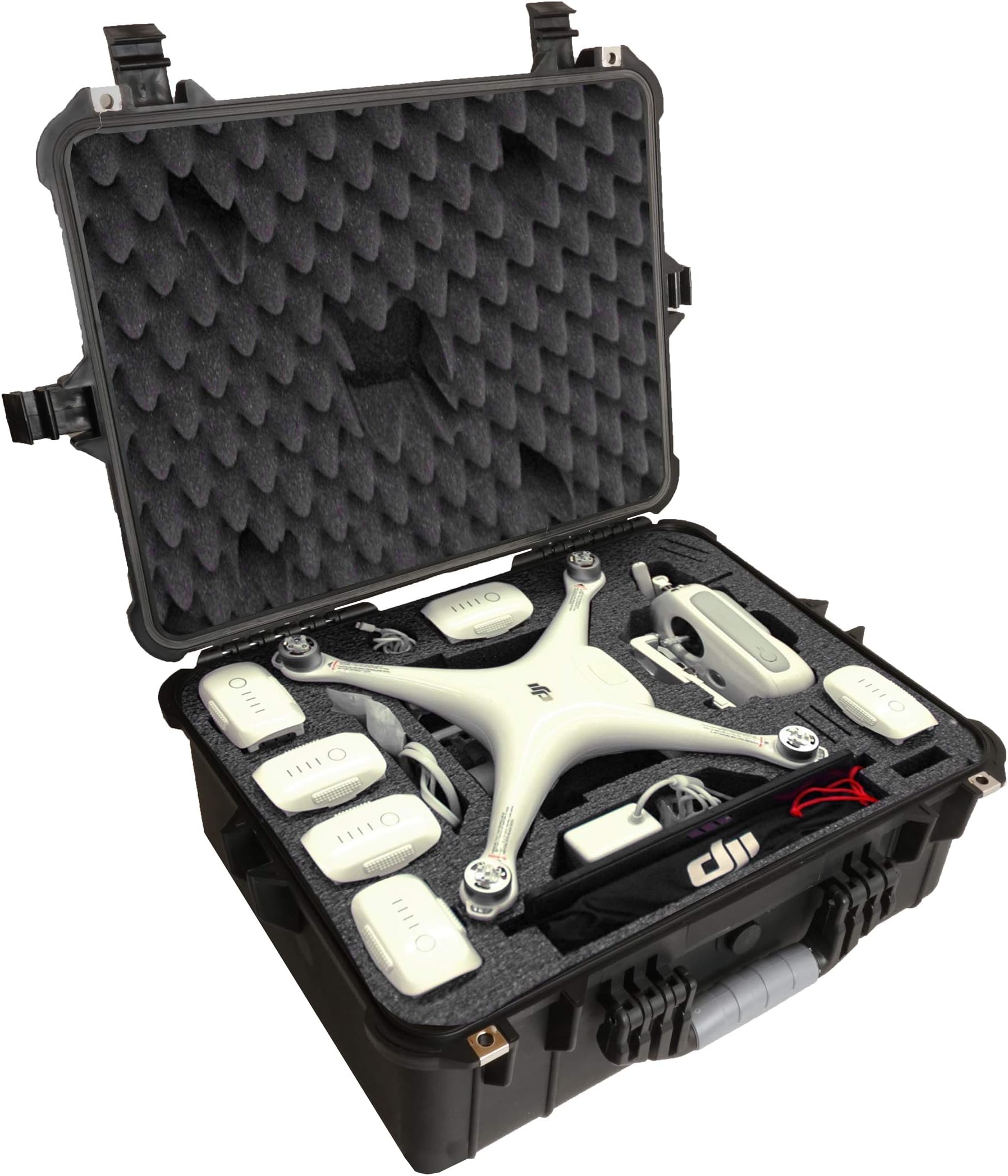 Amazon.com : Case Club Pre-Cut Waterproof Compact Drone Case - Fits DJI ...