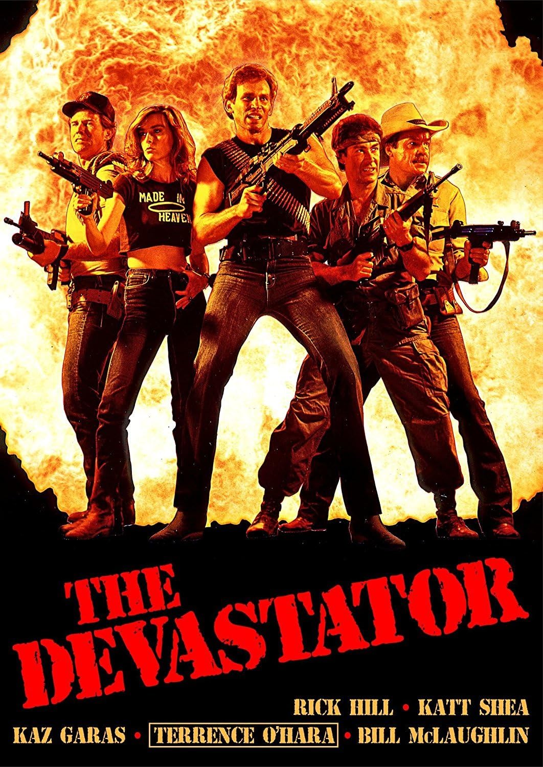 Amazon.com: The Devastator : Rick Hill, Katt Shea, Terrence O'Hara ...