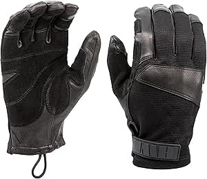 Amazon.com: HWI Gear TFR100 Tactical Fast Rope Glove, Thick Goatskin ...