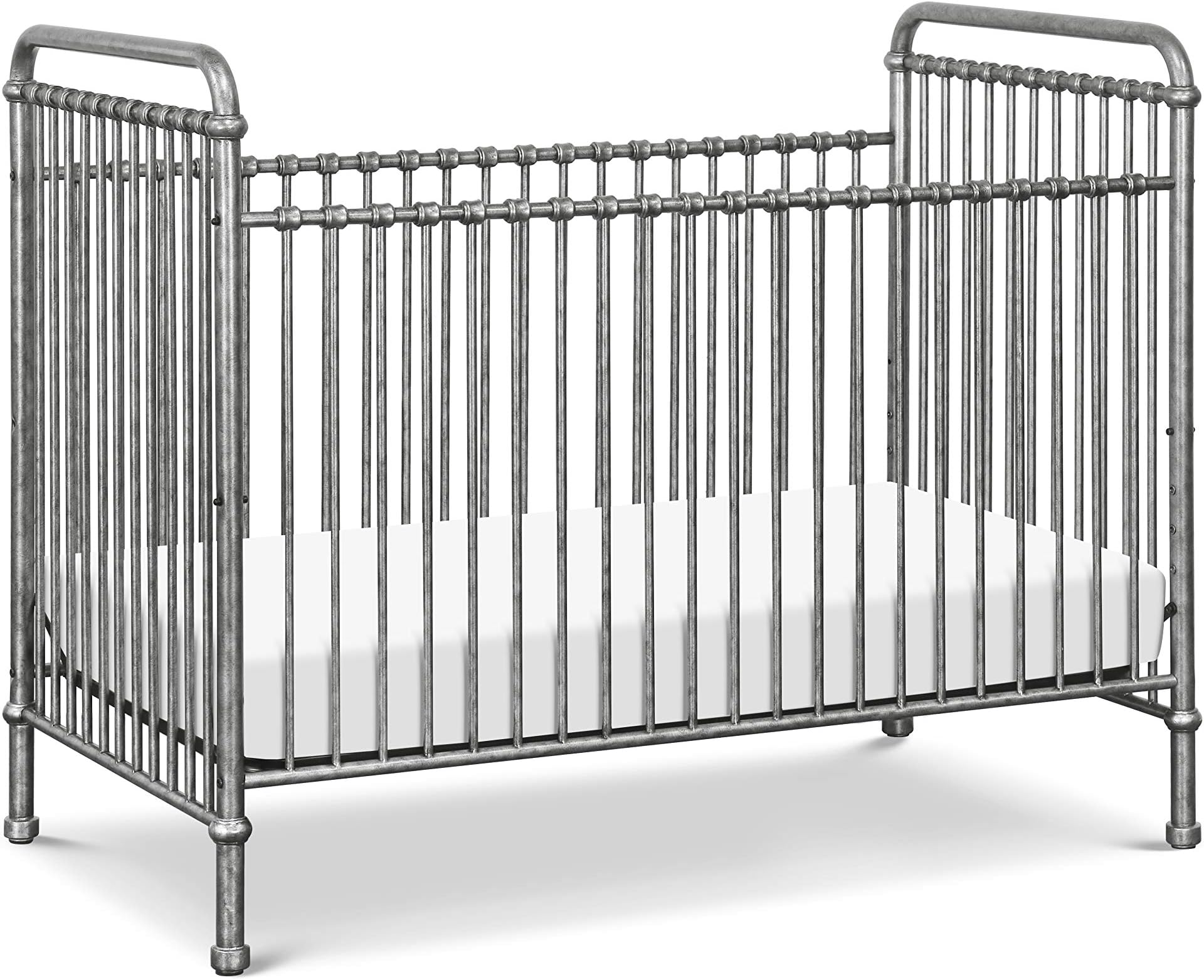 Amazon.com : Little Seeds Monarch Hill Ivy Metal Crib with Safety 1st ...