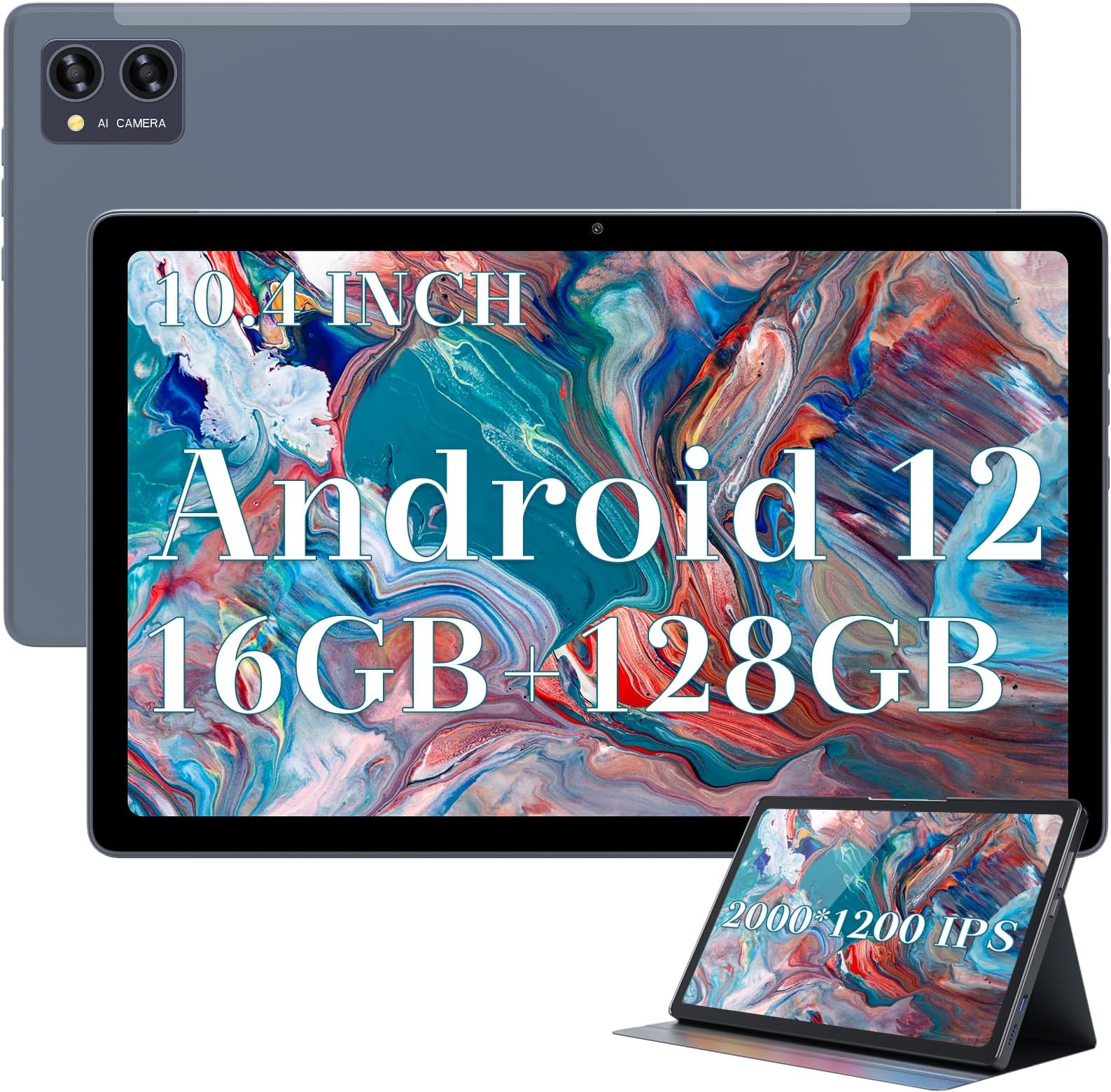 Amazon.com : Hot Pepper Android 12 Tablet,1TB Expand Tablet 10.1 Inch ...