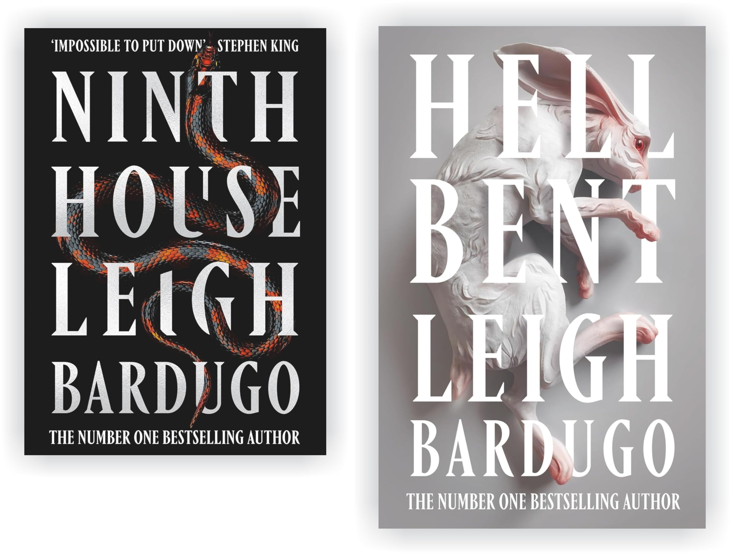 Alex Stern 2 Books Set: Ninth House & Hell Bent by leigh Bardugo: Leigh ...