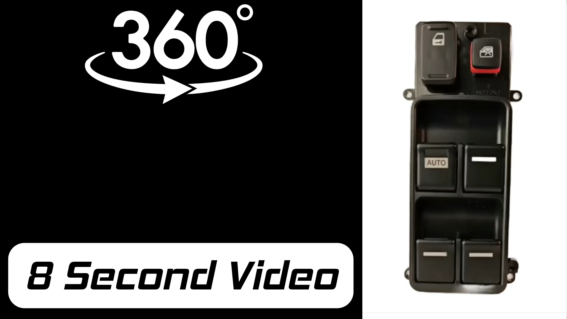 Watch 8 Second Video; 360 Rotate on Amazon Live
