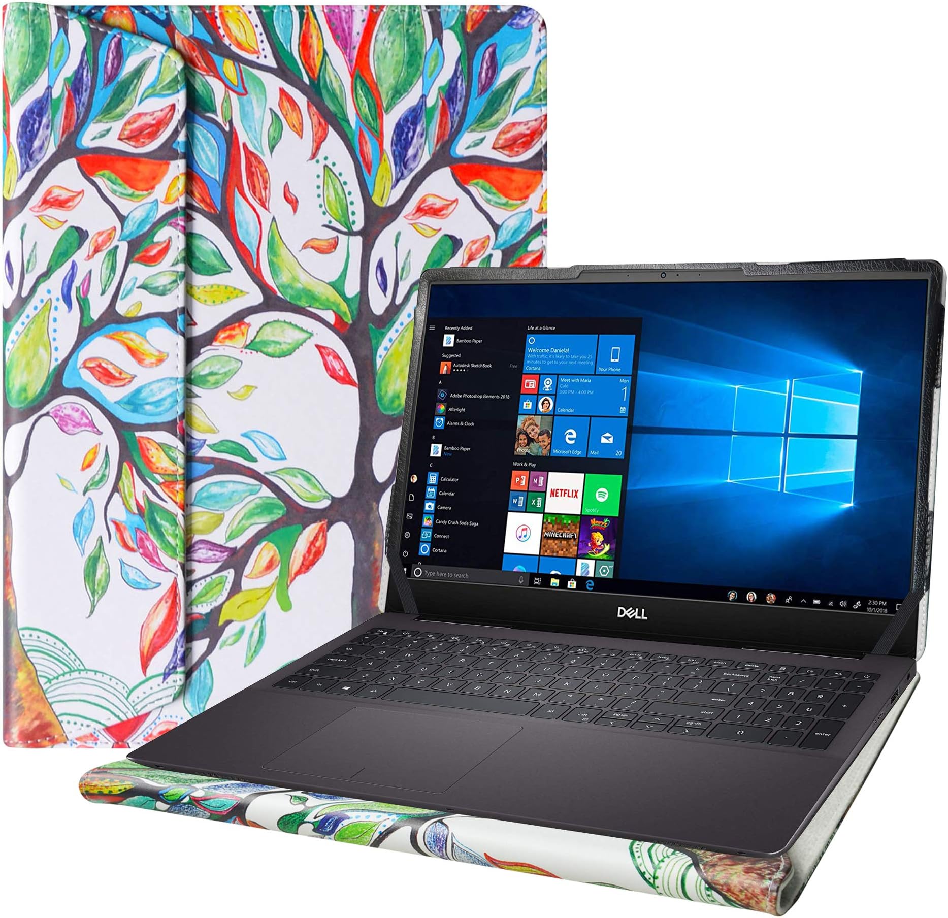 Amazon.com: Laptop Case Cover for Lenovo IdeaPad 3 15ITL05 15IML05 ...