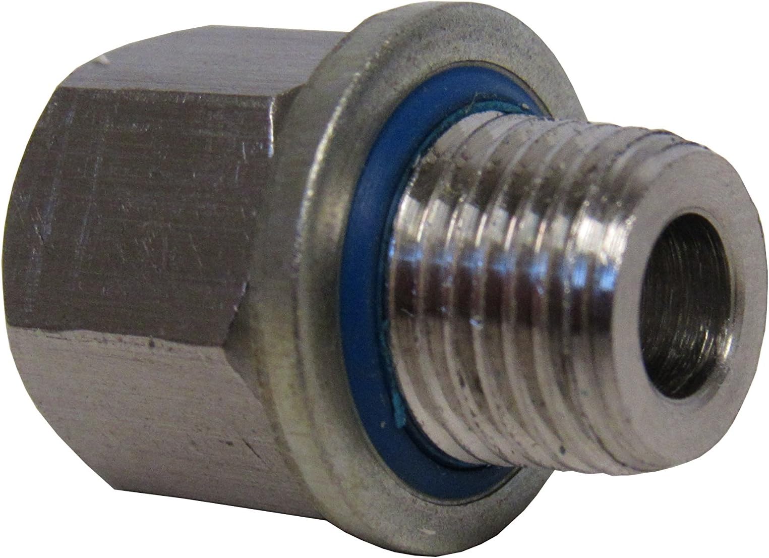 Amazon.com: G Thread (Metric BSPP) Male to NPT Thread Female Pipe ...