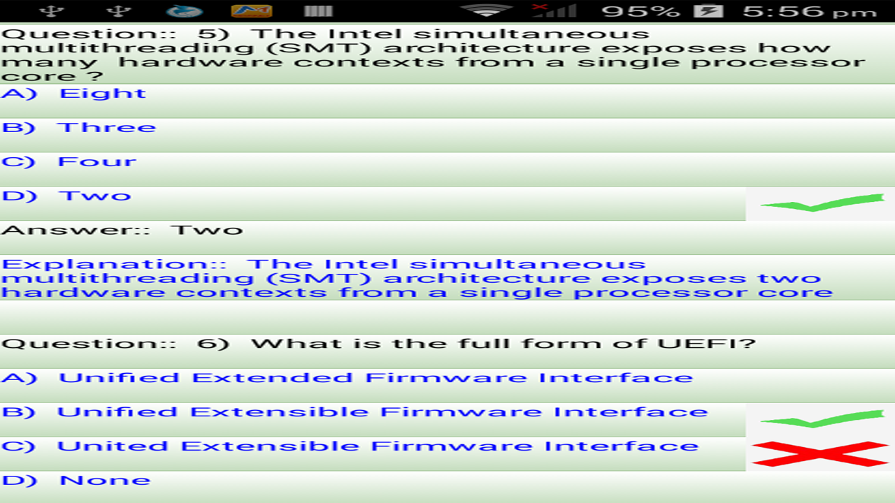 Aplicación VMWare VCP 5 Examen 510 libre en Amazon Appstore