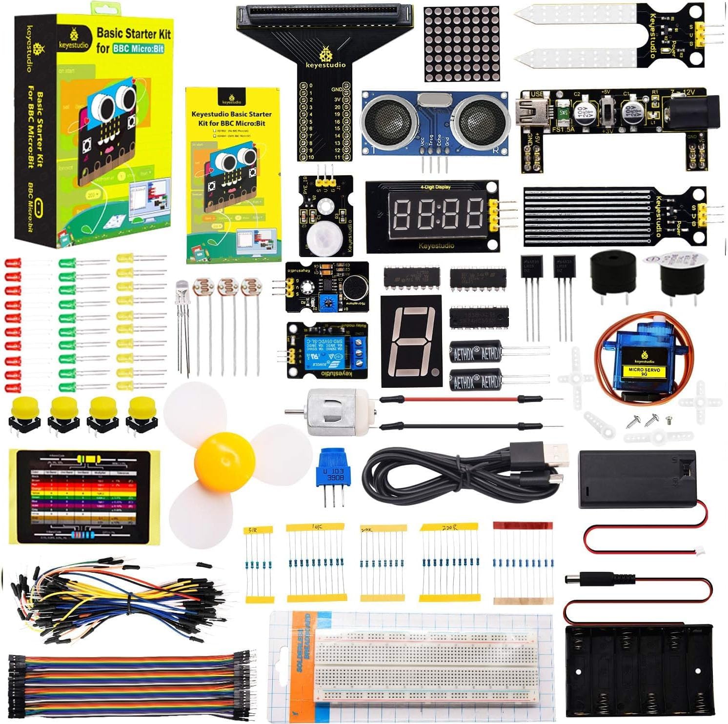 KEYESTUDIO Microbit Starter Kit with 35 Projects Sri Lanka | Ubuy