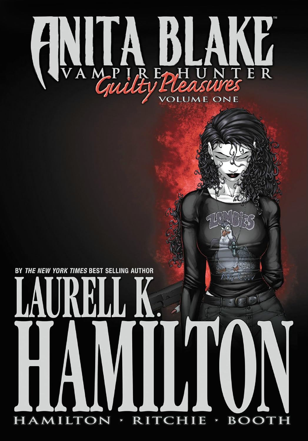 Anita Blake Vampire Hunter: Guilty Pleasures Volume 1 HC: Hamilton ...