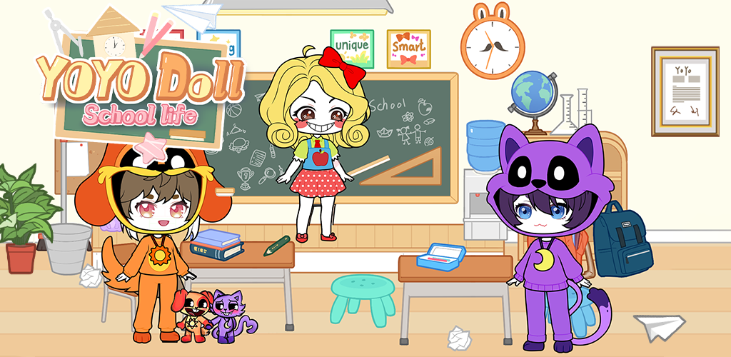 YOYO School: YOYO Doll School life Dress up- Aplicación en Amazon Appstore