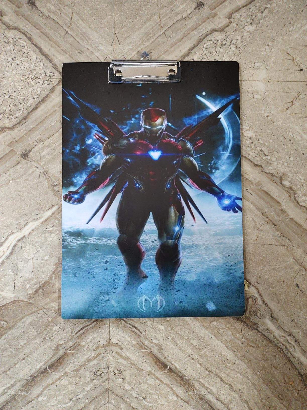 SK DESIGN SOLUTION Multicolor Clipboard - Paper Pixel Printed Exam Pad ...