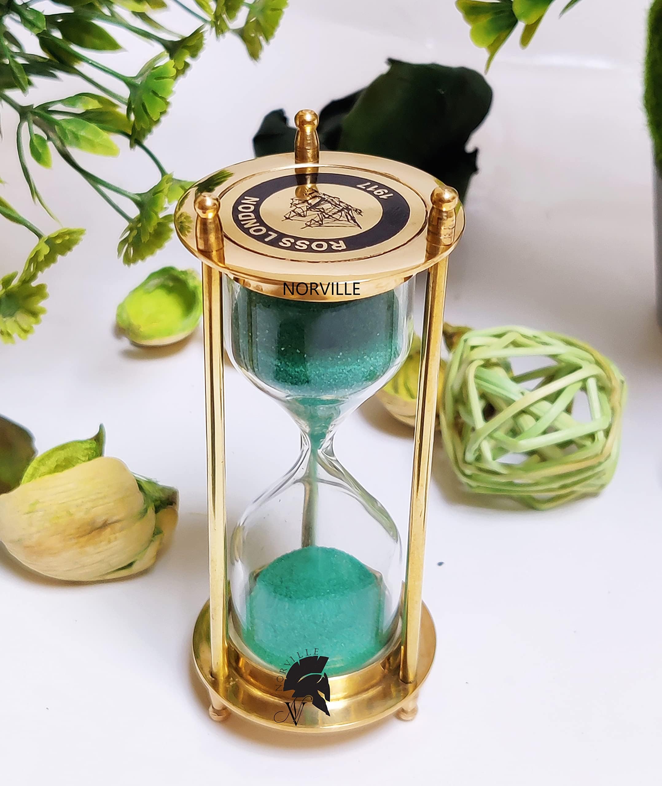 Kikkerland Magnetic Hourglass : Amazon.in: Home & Kitchen