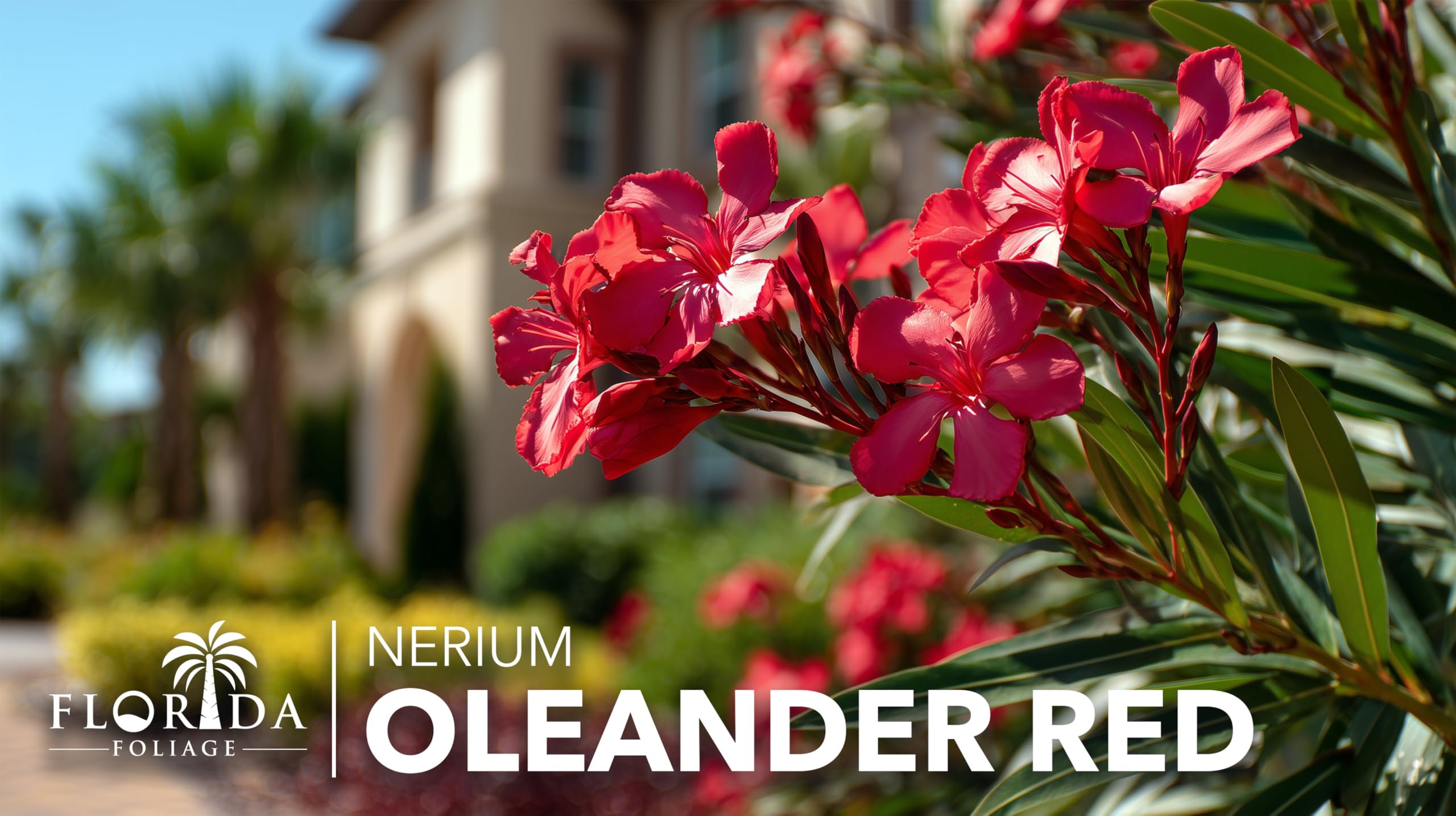 Oleander Drought Tolerant